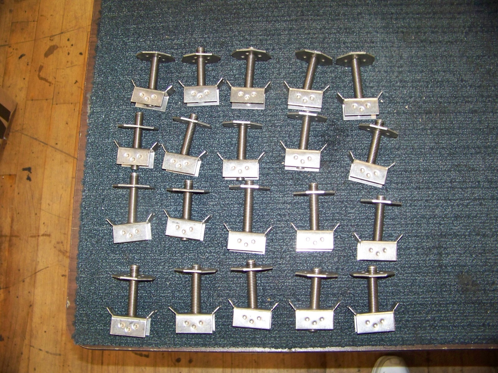 Grating Fasteners SSGM-1/2x3 316SS Graiting Mount Fastener Lot of 20 | eBay