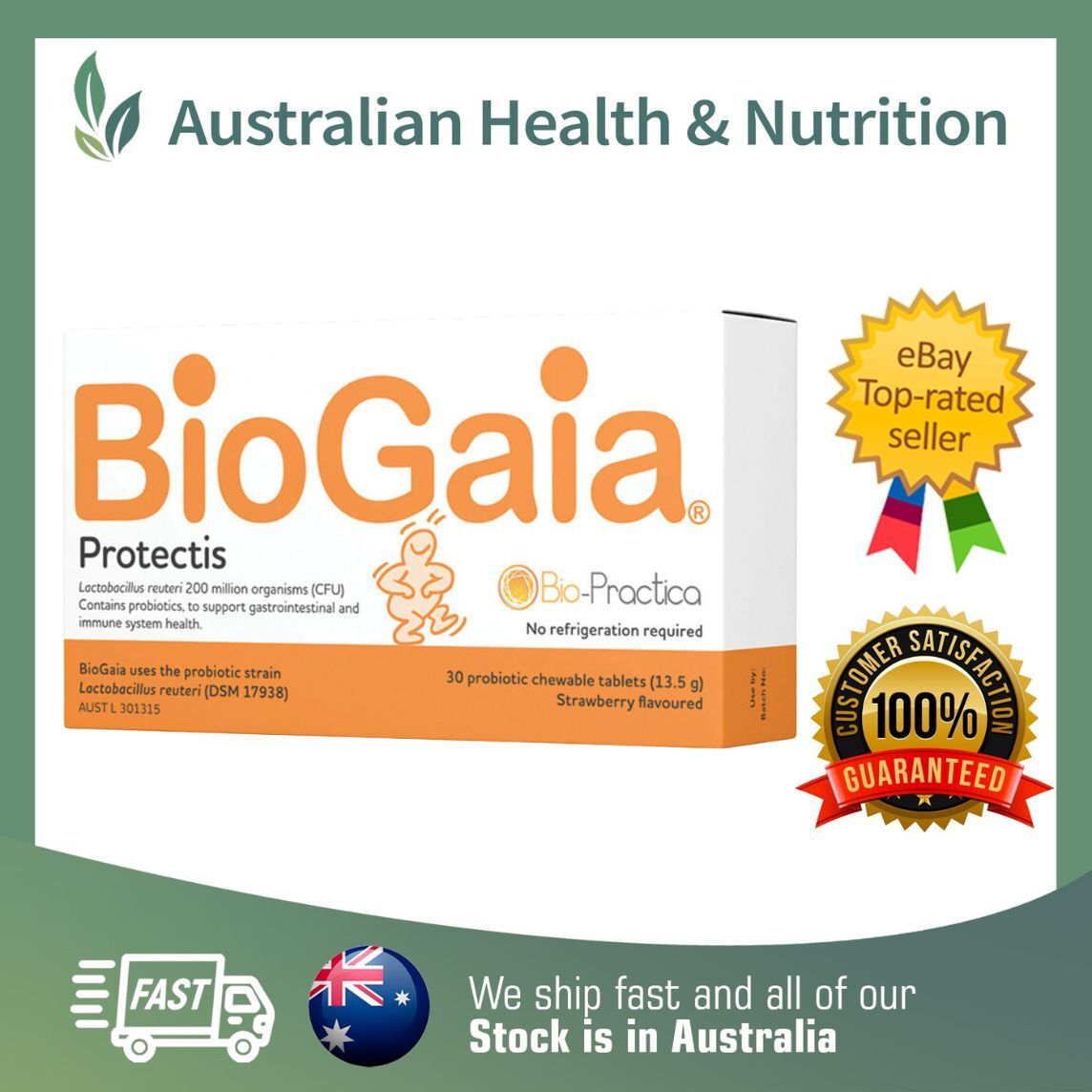 BIOGAIA PROTECTIS 30 TABLETS + FREE SAME DAY DISPATCH & SAMPLE | eBay ...