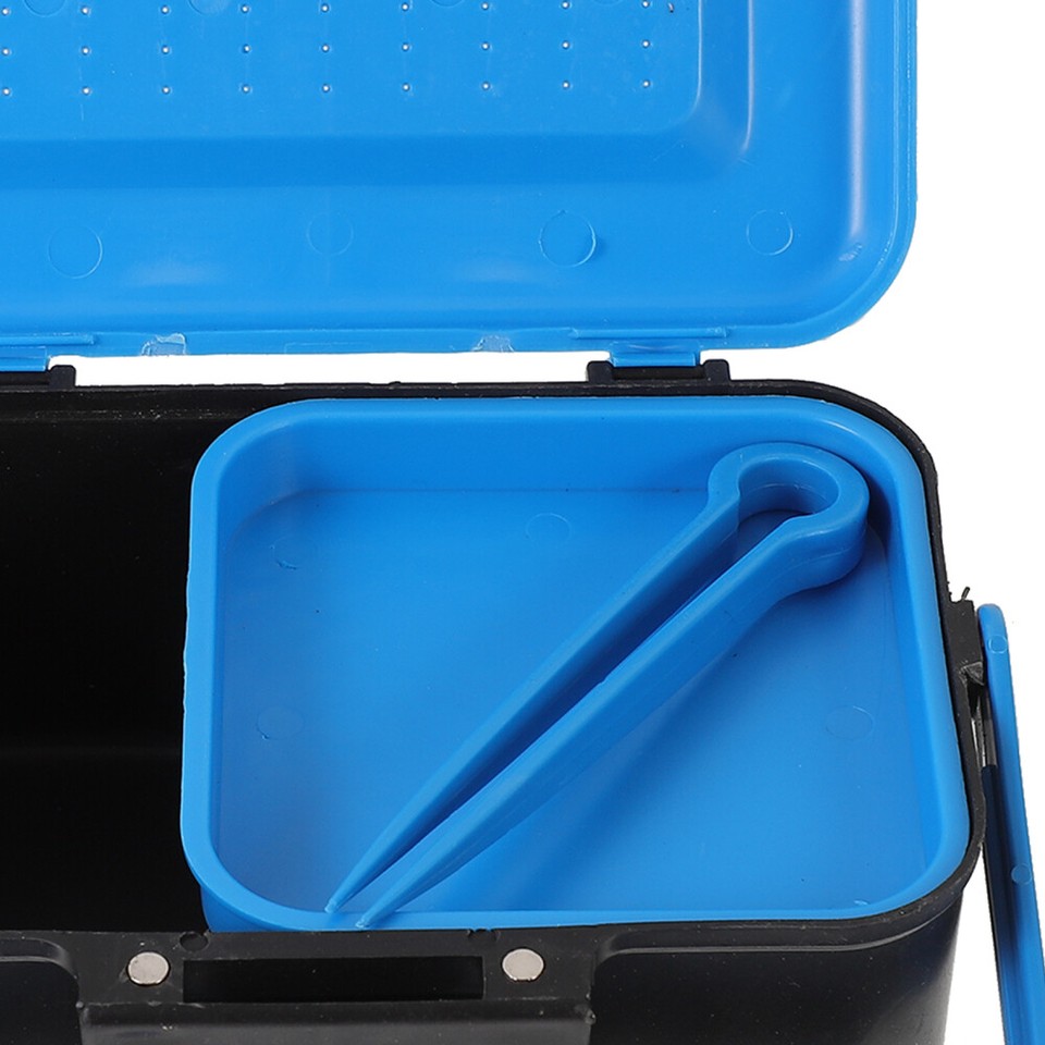 2Pcs Small Cooler for Bait Supply Red Worm Box Fishing Tackle Storage ...