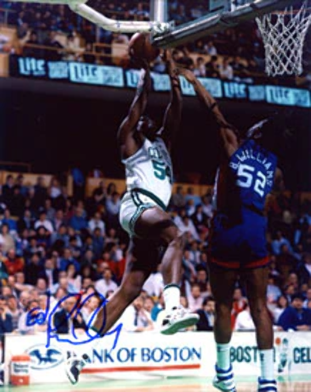 Ed Pinckney Autographed / Signed 8x10 Photo | eBay