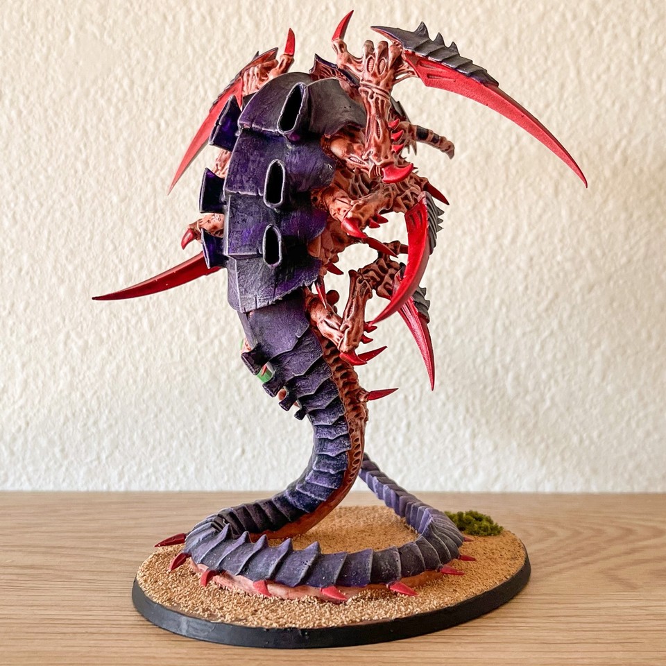 Warhammer 40k Tyranids - Painted Hive Fleet Leviathan Army - BoxedUp ...