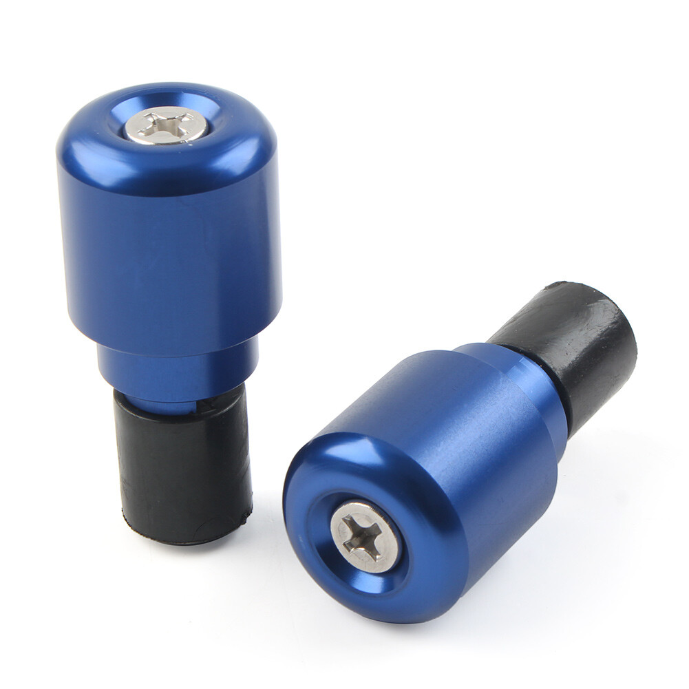 Handlebar Grips Bar End Slider Cap For HONDA CBR1000RR Motorcycle Pair ...