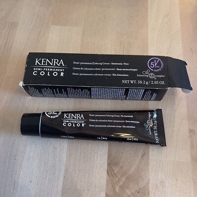 Kenra Color Demi-Permanent Hair Color - VP Violet Pearl - 2.05 Oz New ...