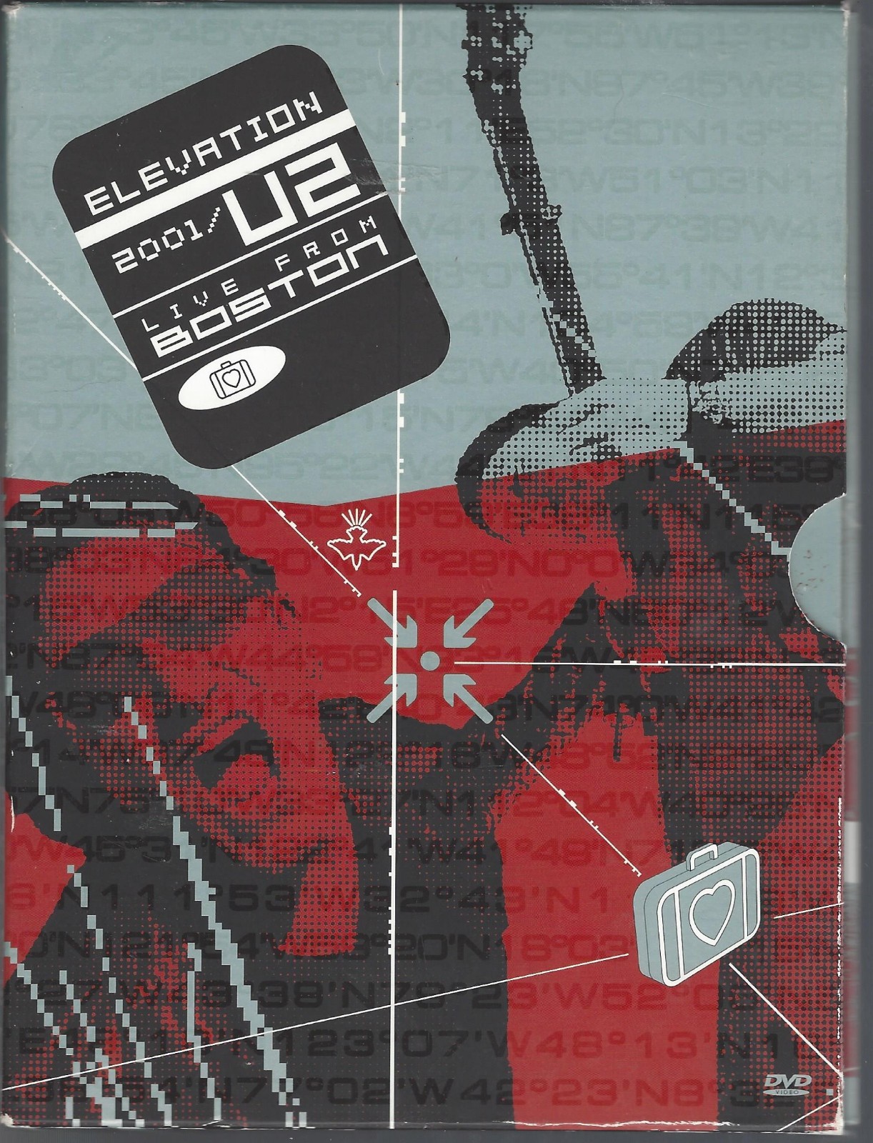 U2 - Elevation: Live from Boston (DVD, 2001) VG+ 731458654391 | eBay UK