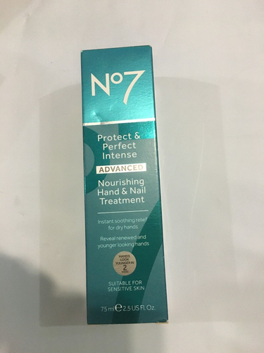 No7 Protect & Perfect Intense Advanced Nourishing Hand & Nail Treatment ...