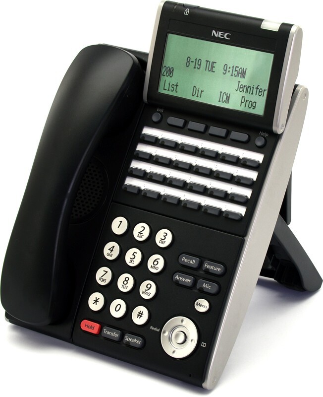 NEC Univerge Dt700 Itl-24d-1 Display IP Phone 690004 for sale online | eBay