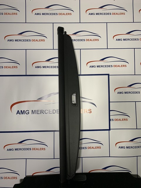MERCEDES Ml GLE W166 2011-2019 Parcel Shelf Load Cover Black ...