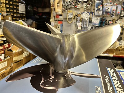 Mercury Racing Cleaver Propeller 17.5x26P RH | eBay