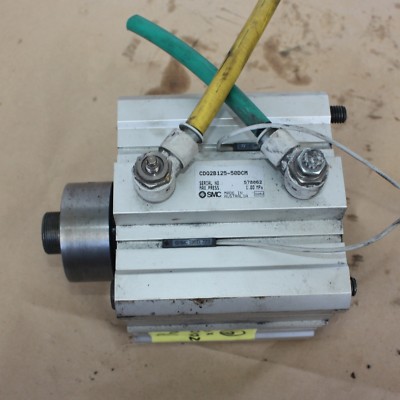 SMC CDQ2B125-50DCM COMPACT CYLINDER Pneumatic Actuator Ram 125 Bore 50 ...