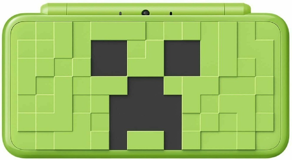 MINECRAFT CREEPER EDITION NEW Nintendo 2DS LL Game Console from Japan ...