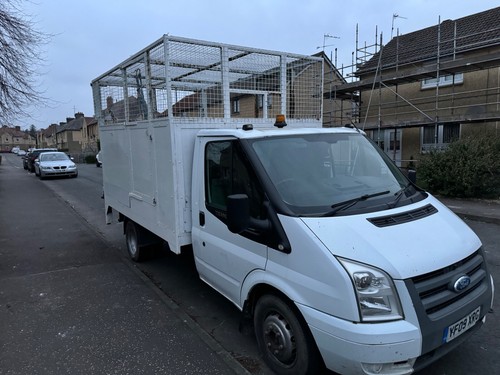 Transit Pickup cage van with tail lift | eBay