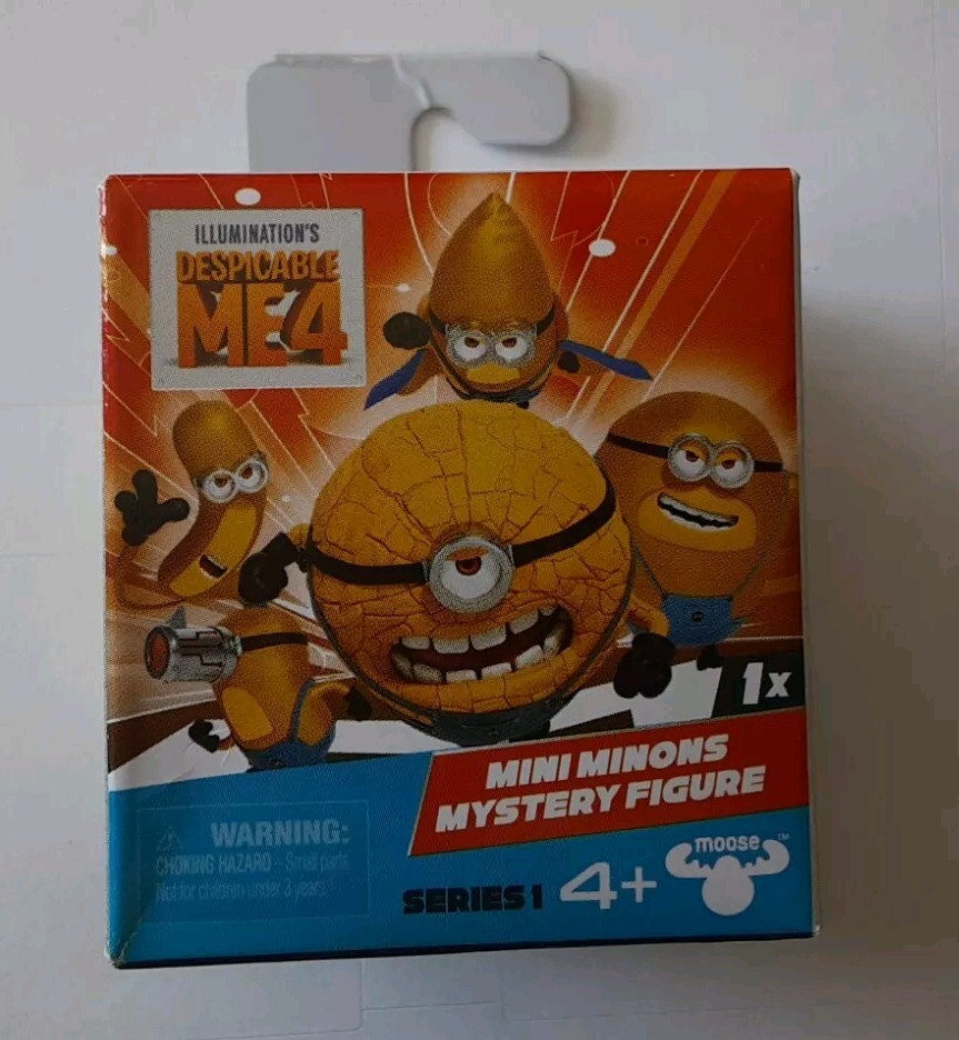 Minions Movie Surprise Figures