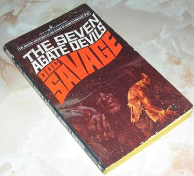 DOC SAVAGE #73, The Seven Agate Devils by Kenneth Robeson (1973, 1st ...