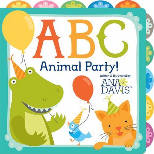 ABC Animal Party by Ana Davis (2015, Children's Board Books) for sale ...