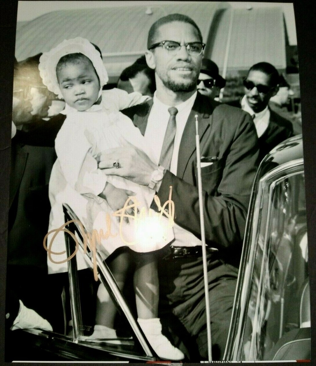 Ilyasah Shabazz Malcolm Little Daughters Of Martin Luther King Jr.,