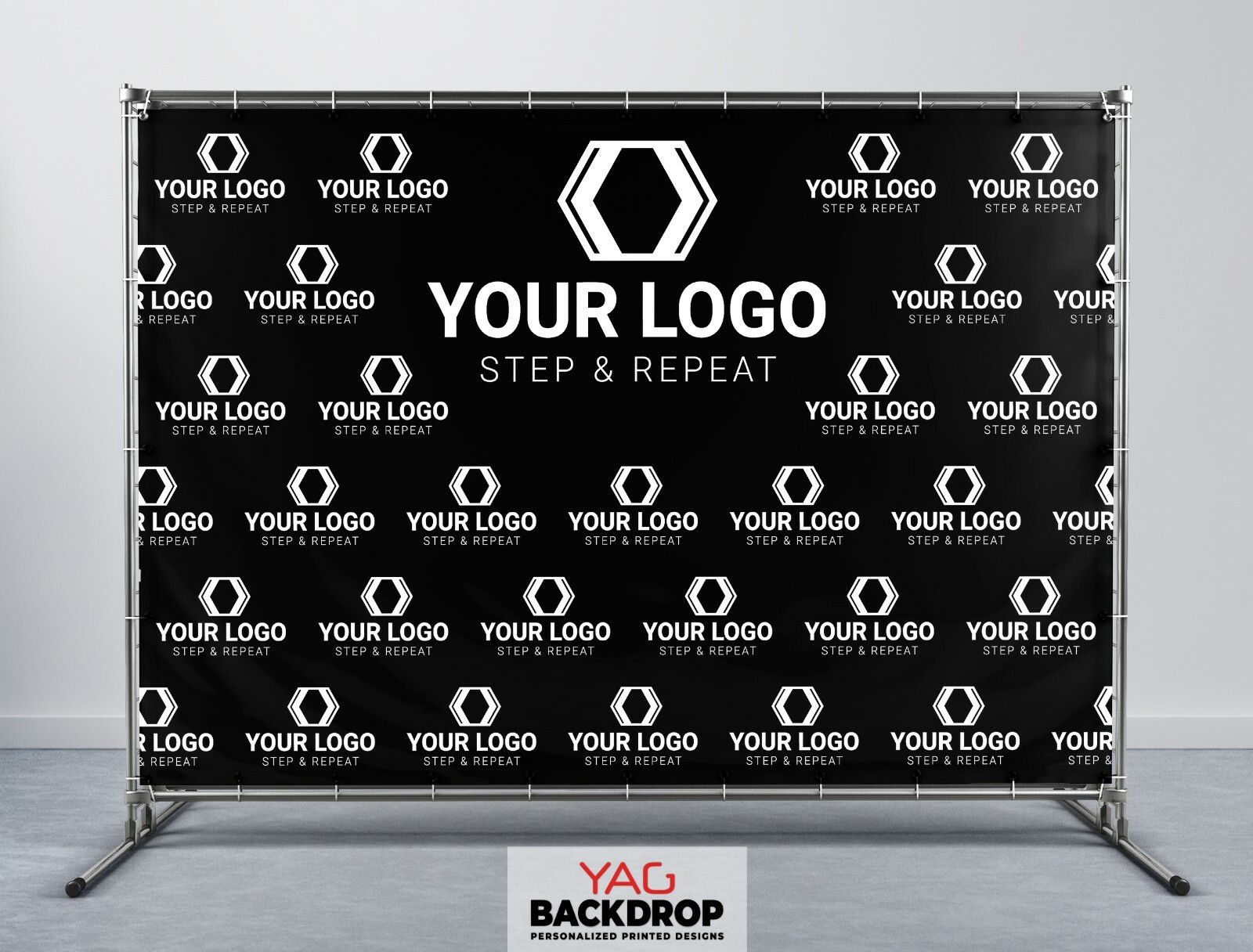 Logo Backdrop Design