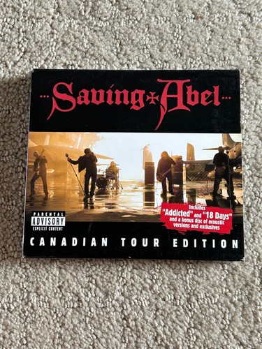Saving Abel-Tour Edition by Saving Abel (CD, 2009) for sale online | eBay
