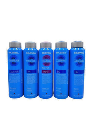 Goldwell Colorance Demi Permanent Hair Color Can 4.2oz (Choose) NEW ...