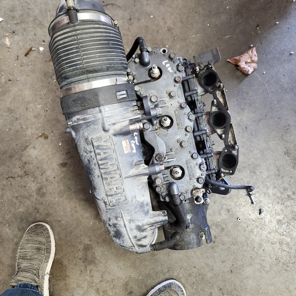 Yamaha Wave Raider Wave Venture Exciter 110 220 Jet Boat 1100 63m Motor ...