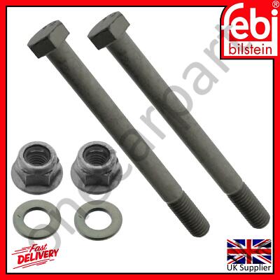 2 Front Suspension Control Arm Pinch Bolts For Audi Q5 RS5 Quattro 2008 ...