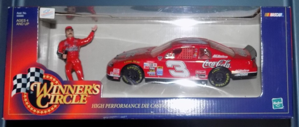 RARE DALE EARNHARDT 1/24 2000 COCA-COLA CAR WITH DALE FIGURE - JAPAN ...