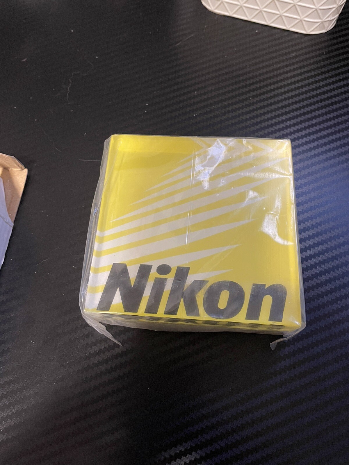 Nikon Branded Logo Glass Paperweight D5 D50 D7200 DSLR Great Gift | eBay