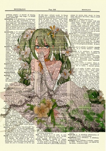 Hatsune Miku Vocaloid Dictionary Art Print Poster Picture Manga ...