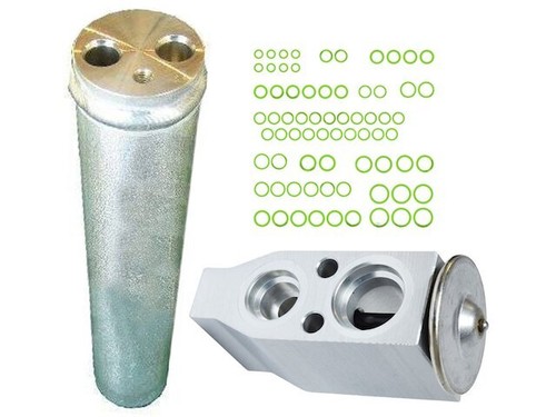 A/C Receiver Drier Kit For 14-19 Infiniti Nissan Q40 Q60 370Z GTR ...