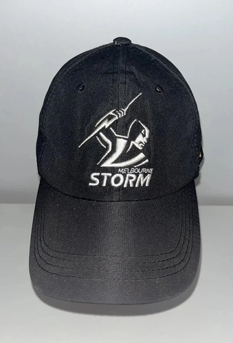 Melbourne Storm NRL Rugby League Football Mens Replica ISC Training Cap ...