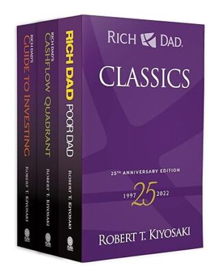 Rich Dad Classics Boxed Set Paperback –2023 by Robert T. Kiyosaki ...