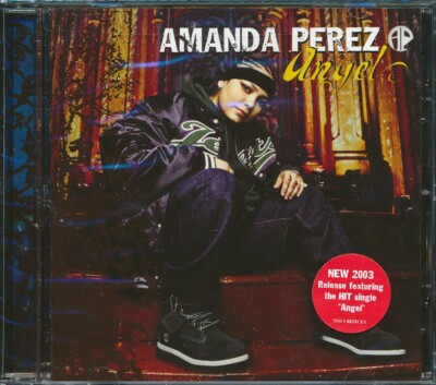 CD Amanda Perez - Angel | eBay