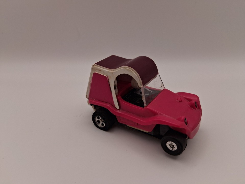Aurora FlameThrower Sand Van HO Slot Car | eBay