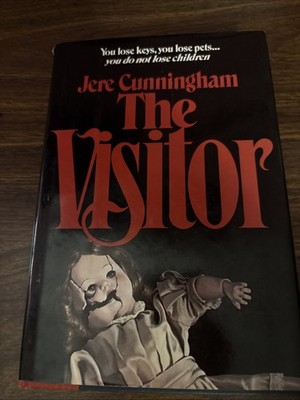 The Visitor by Jere Cunningham (1st Edition, 1978) | eBay
