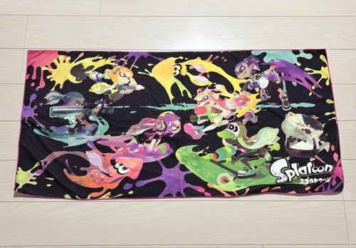 Nintendo Splatoon Towel Blanket Japan Anime | eBay