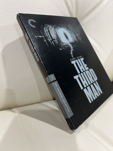 The Third Man Criterion Collection Blu-ray OOP Rare Orson Welles Movie ...