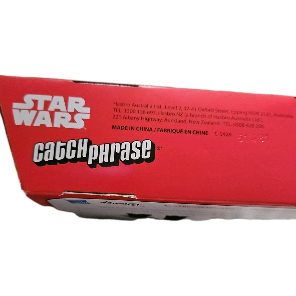 Star Wars Catch Phrase Game Brand New In Box | eBay