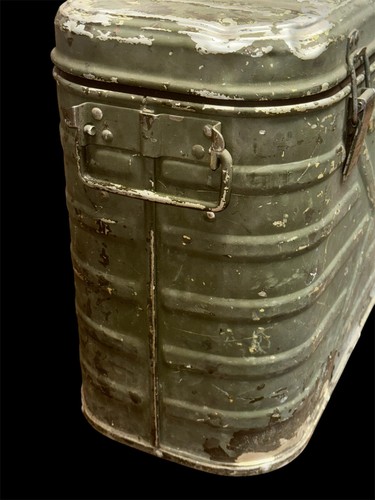 VTG AMF U.S. WYOTT ARMY Insulated Cooler Military Food Container w 3 ...