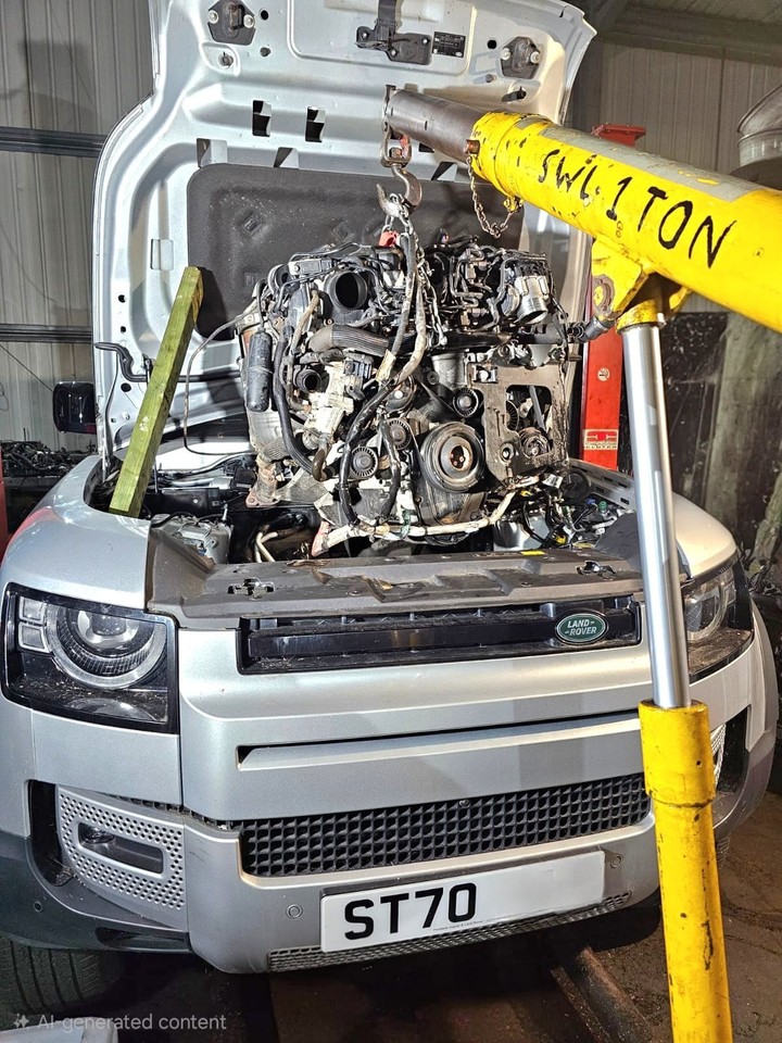 Land Rover Defender 110 HSE 2.0 Diesel 204DTA 204DT Recon Engine Supply ...