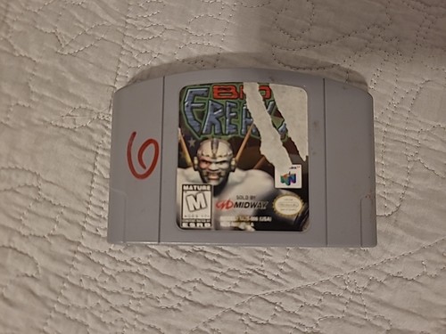Nintendo 64 N64 Bio Freaks Video Game Cartridge Only Untested Good ...