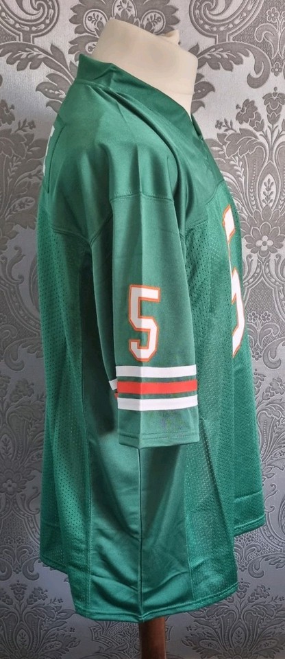 XXL Ray Finkle Football Jersey 5 Ace Ventura Pet Detective Jim Carrey ...