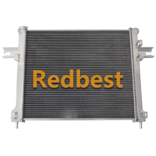 Alu 3 Row Radiator For 2006-2010 Jeep Commander/Grand Cherokee 3.7L-6 ...