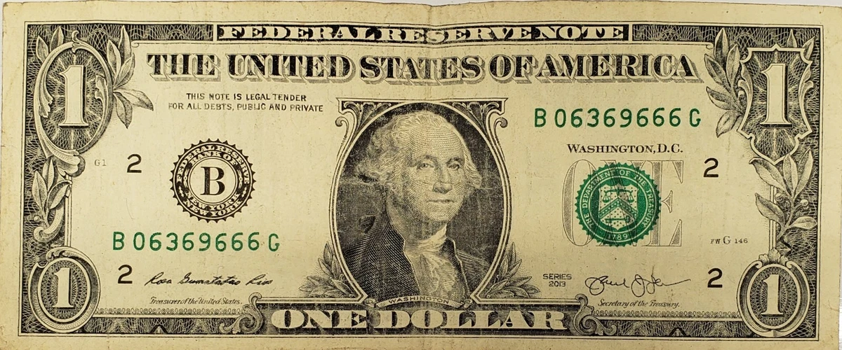 Devil Signs On The Dollar Bill