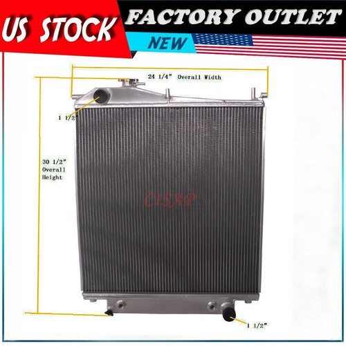 All Aluminum Radiator Fit For Ford Explorer 4.0L 4.6L 2006-2010 AT/MT ...