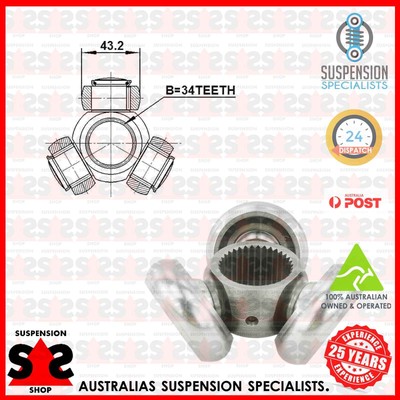 Spider Assembly, Drive Shaft Suit VW Passat B6 Variant (3C5) 2.0 TFSI ...