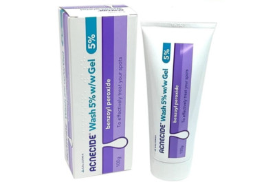 Acnecide Wash 5% w/w Gel - 100g - A Skin Treatment To Tackle Acne ...