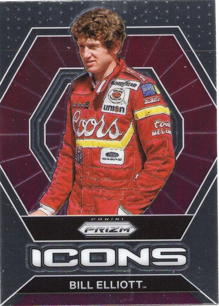 2022 Panini Prizm Icons #87 Bill Elliott | eBay