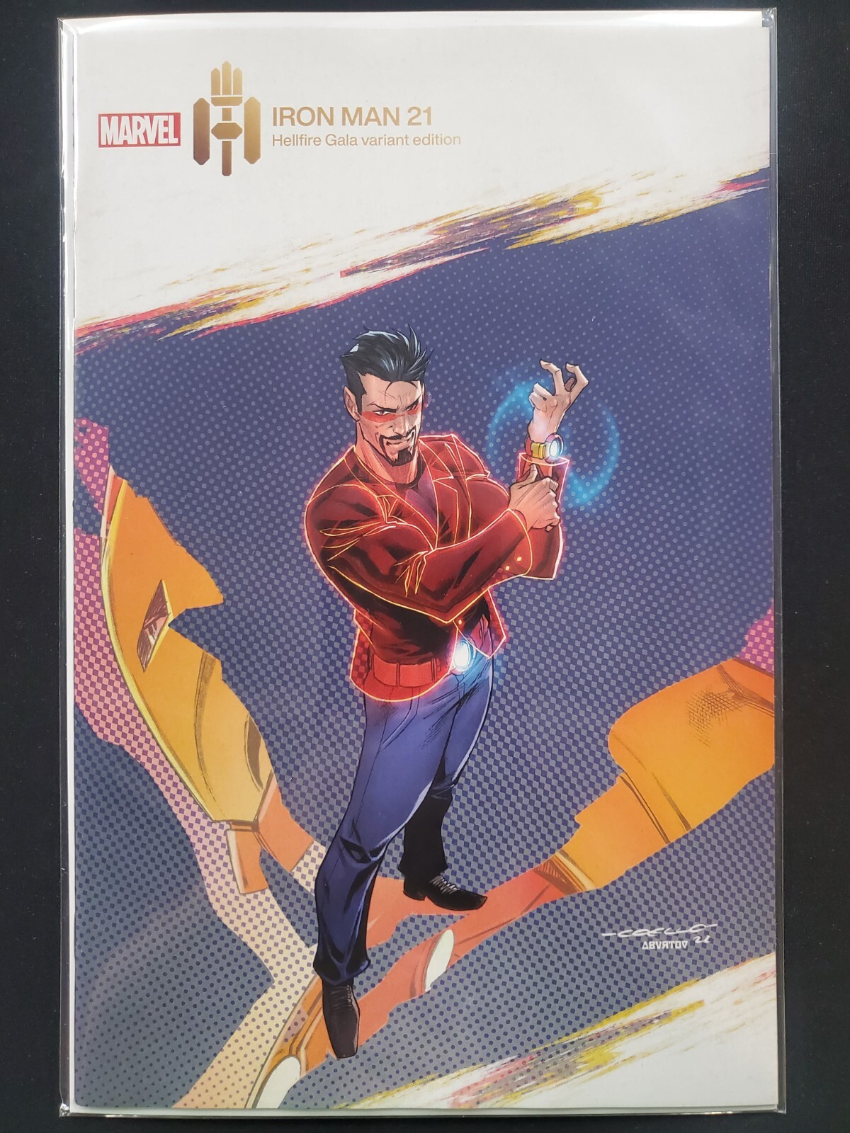 Iron Man #21 Coello Hellfire Gala Variant Marvel 2022 VF/NM Comics | eBay