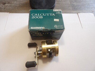 Fishing - Shimano Calcutta