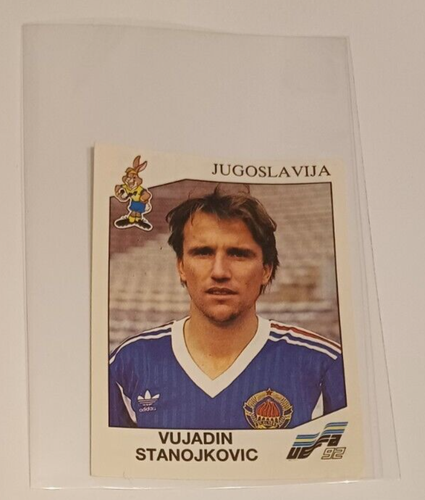 Image Sticker n°73 Vujadin STANOJKOVIC JUGOSLAVIJA UEFA EURO92 Suède ...