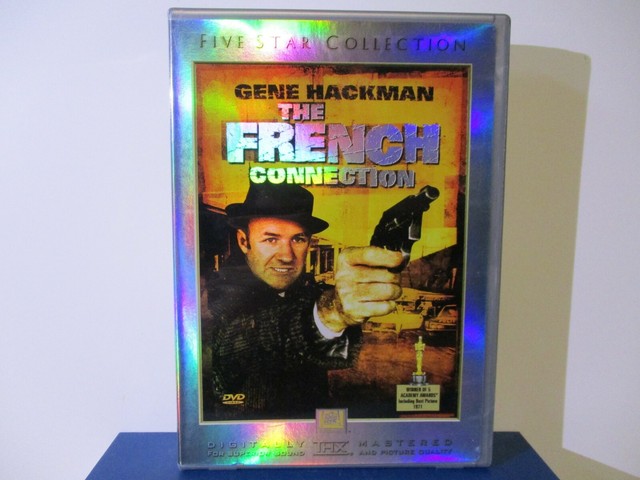 The French Connection (dvd 1971) 2 Disc 5 Star Collection Edition for ...